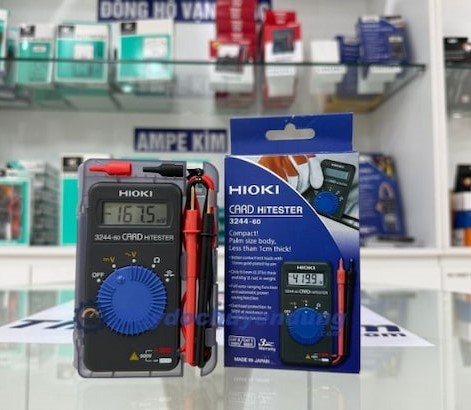 Đánh giá chi tiết đồng hồ vạn năng Hioki 3244-60 Nhật Bản