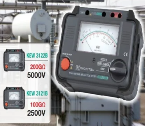 Có nên mua đồng hồ đo điện trở cách điện Kyoritsu 3121B không?